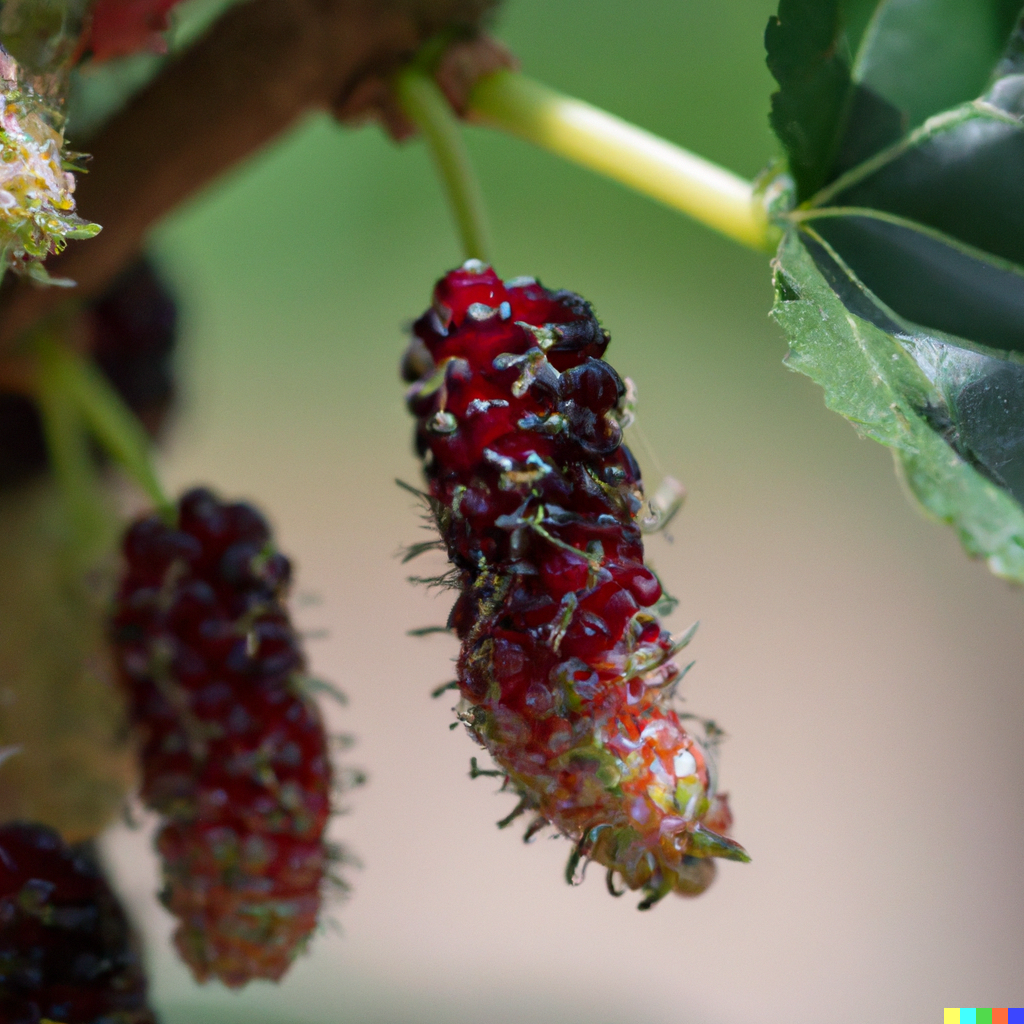 **RARE** Red Mulberry (Morus rubra) - 6" to 10" bare root | Mycroba ...