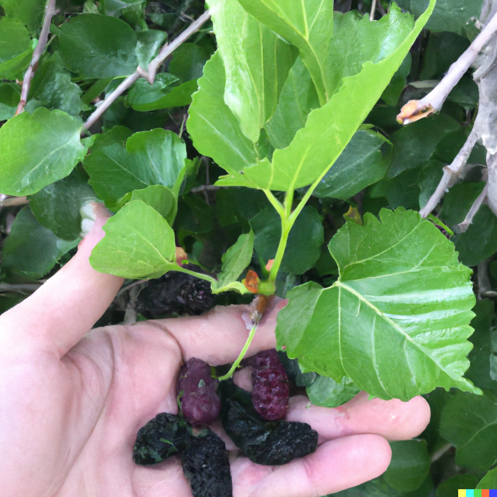 Russian Mulberry (Morus alba tatarica) - 6" to 12" bare root | Mycroba ...